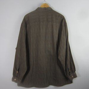 Jhane Barnes | Shirts | Vtg Jhane Barnes Mens Xl Tg Multicolor Striped ...